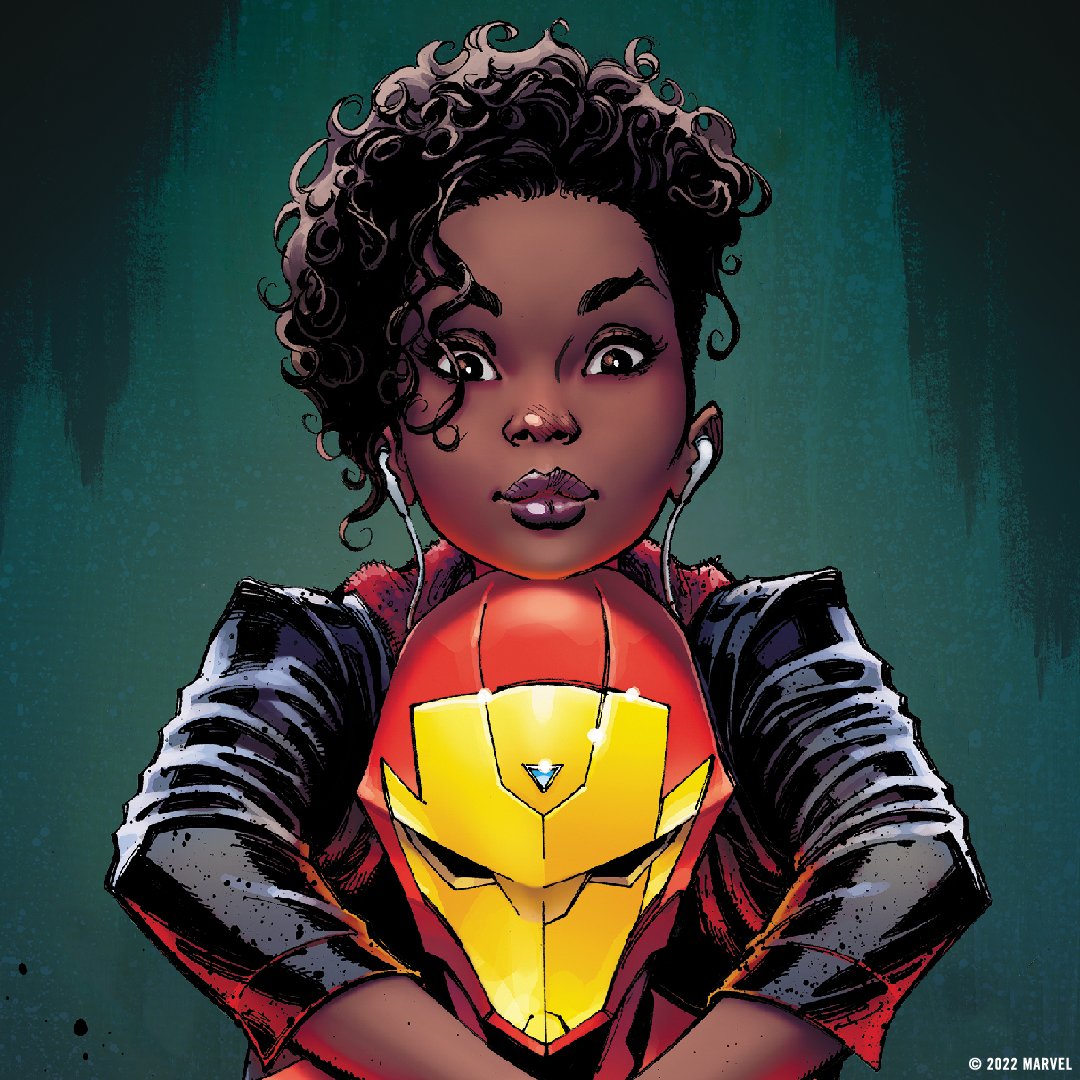 Who’s the genius that reverse-engineered Iron Man’s armor? Meet Riri ...