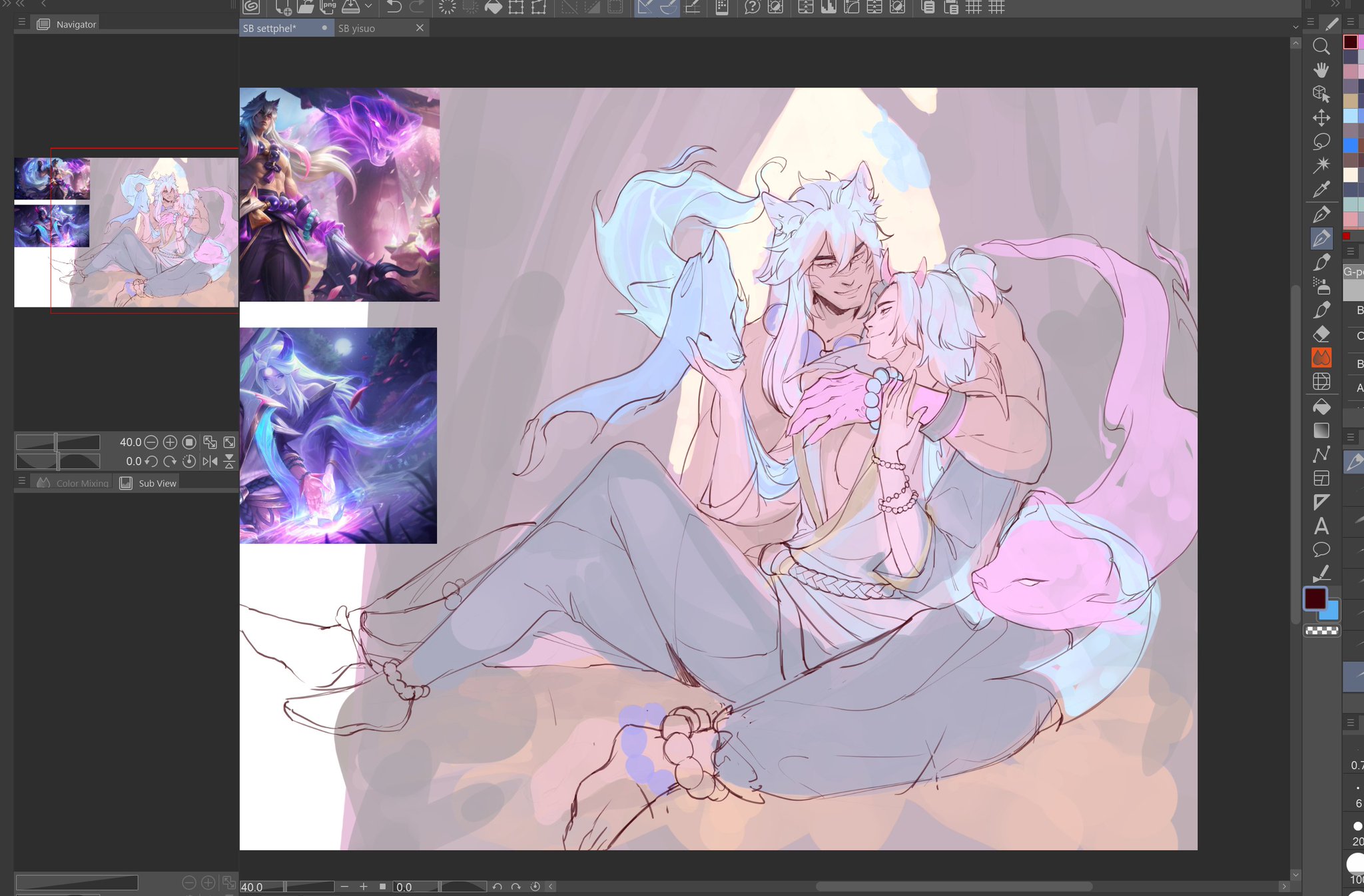 Jumaralo Hex on Twitter: "RT @Punbun_4Fun: drawing these two sure brings back memories #wip # ...