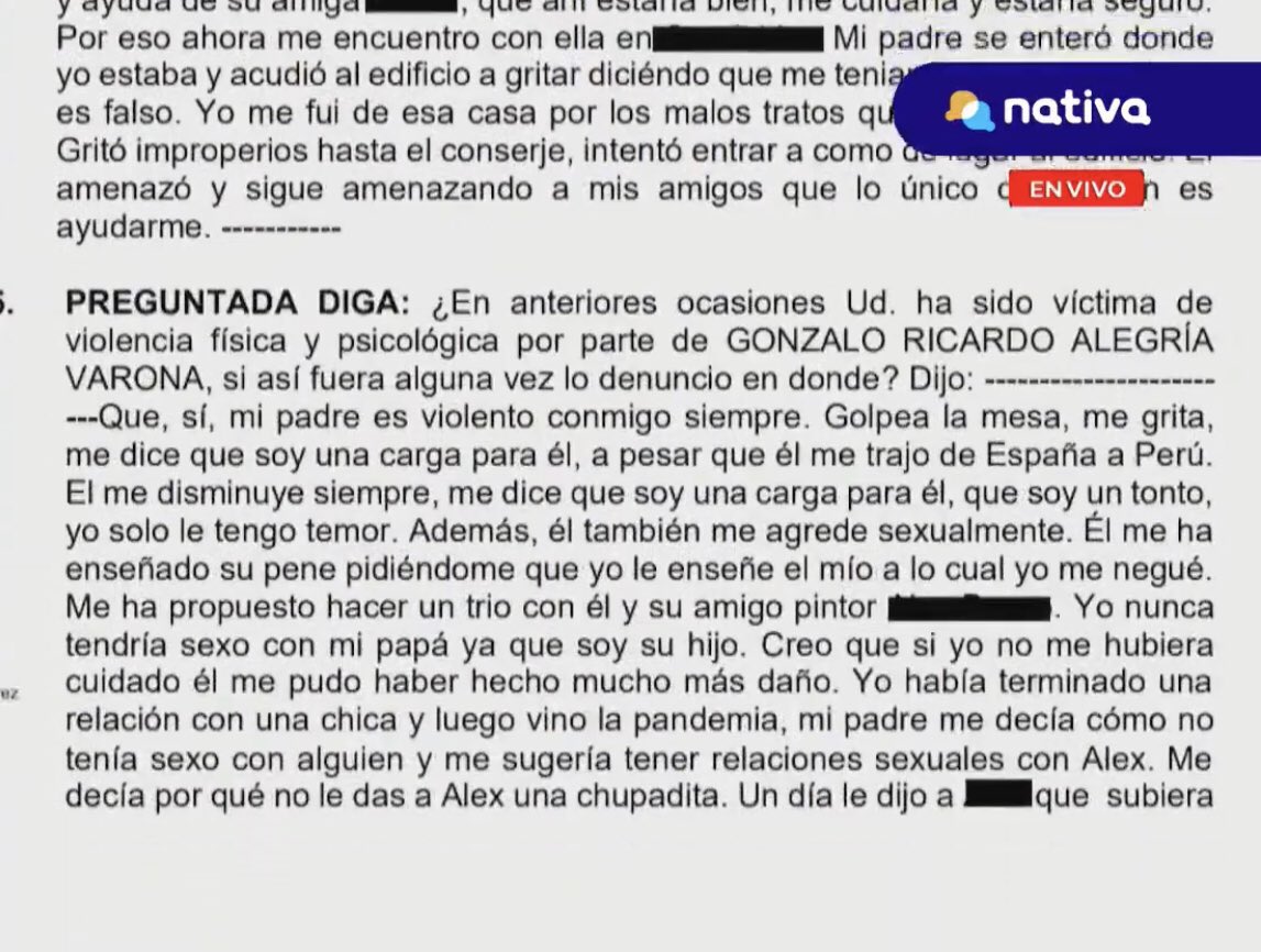 Gonzalo Alegría Candidato A La Alcaldía De Lima Es Denunciado Por Su
