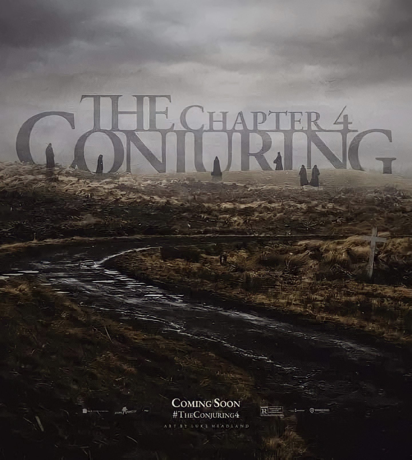 The Conjuring 2022 Poster