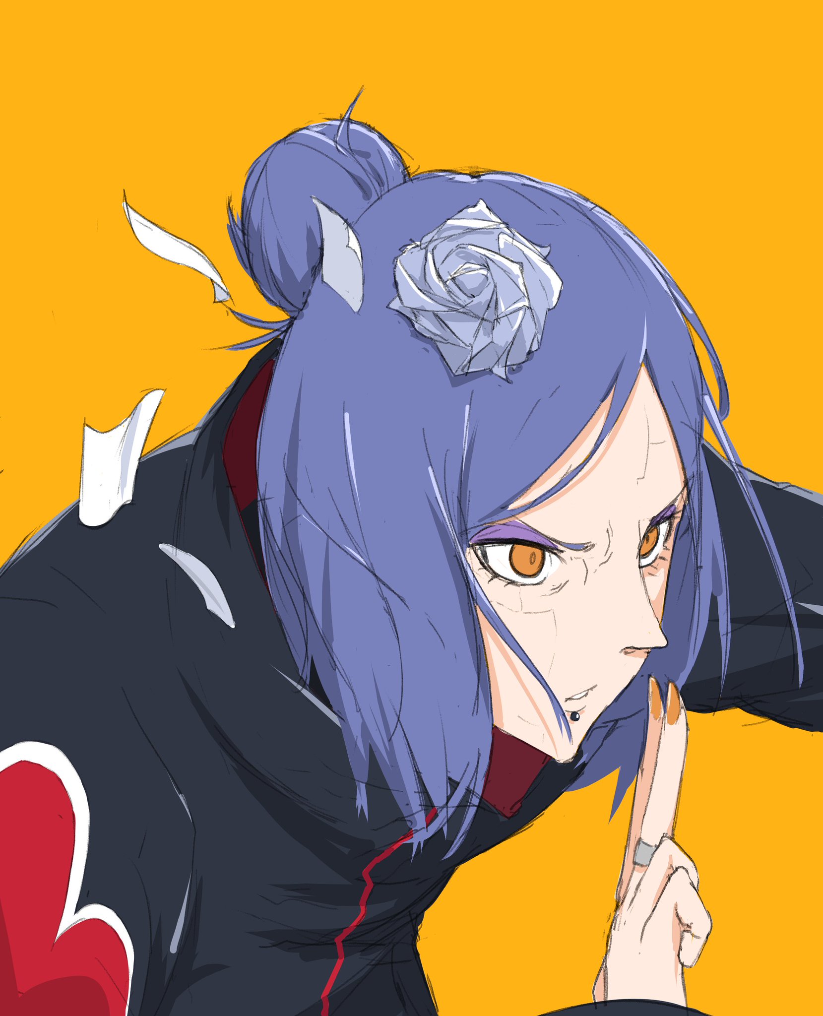 suma on Twitter: "Konan sketch https://t.co/oyTs2Oh6Pj" / Twitter
