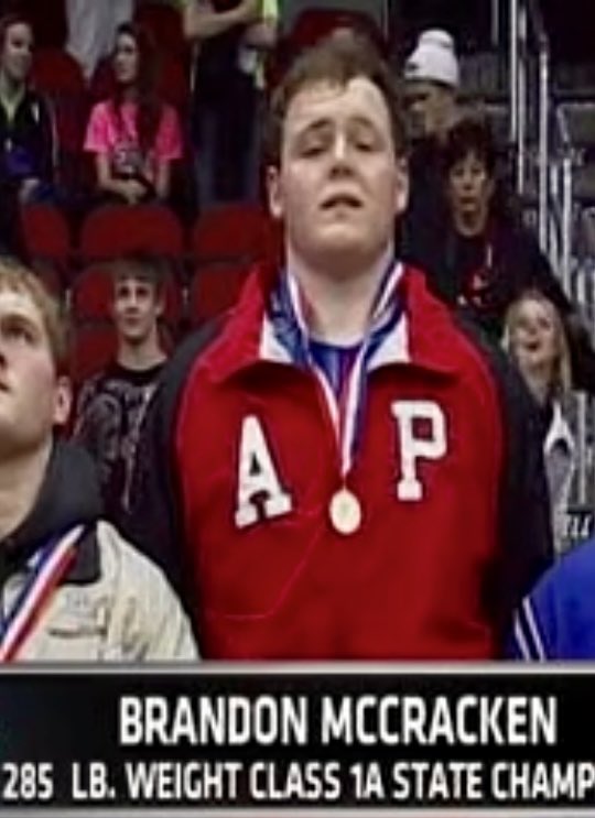 The Pin Doctors on Twitter: "Brandon McCracken of Aplington-Parkersburg 42-2, Sr @Ap_wrestling ...