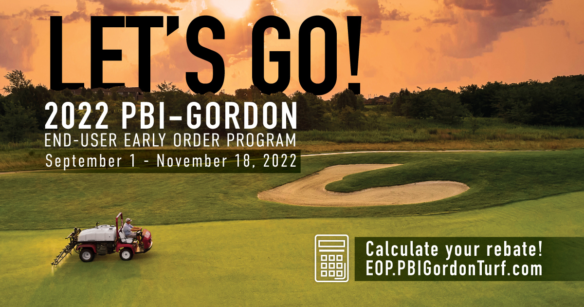 PBI-Gordon Turf on Twitter: "The 2022 #PBIGordonTurf Early Order Program gives end-users the ...