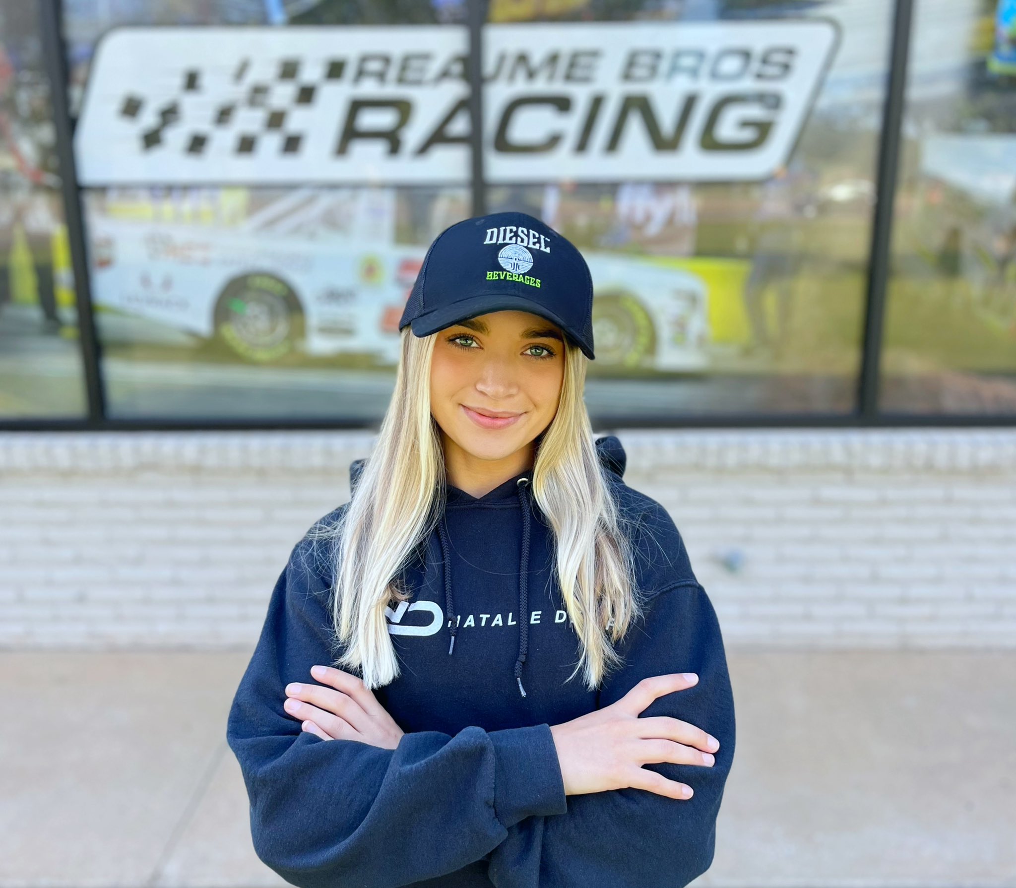 Natalie Decker on Twitter: "📍 @TALLADEGA 🖊 @RBR_Teams So excited to have a new sponsor enter the ...