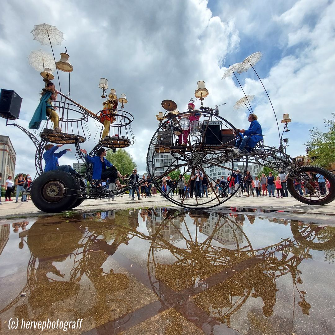 Loisirs en France on Twitter: "#sorties #tourisme Nomad Men en concert | Qui sème le son #4 Diff ...