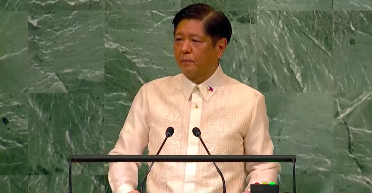 CNN Philippines on Twitter: "THREAD: President Ferdinand "Bongbong" Marcos delivers his speech ...