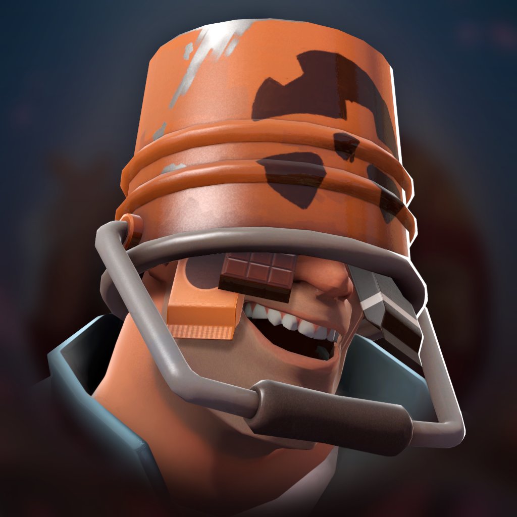 TF2 Emporium on Twitter: "New Halloween Soldier Headgear, Bucketeer - Style: There's More! Vote ...