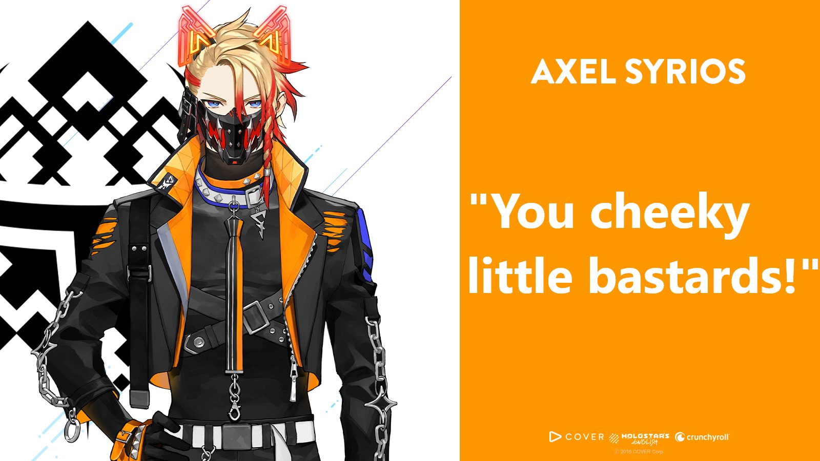 HololiveEnMemes (KFP Memester) on Twitter: "Axel's signature catch phrase https://t.co ...