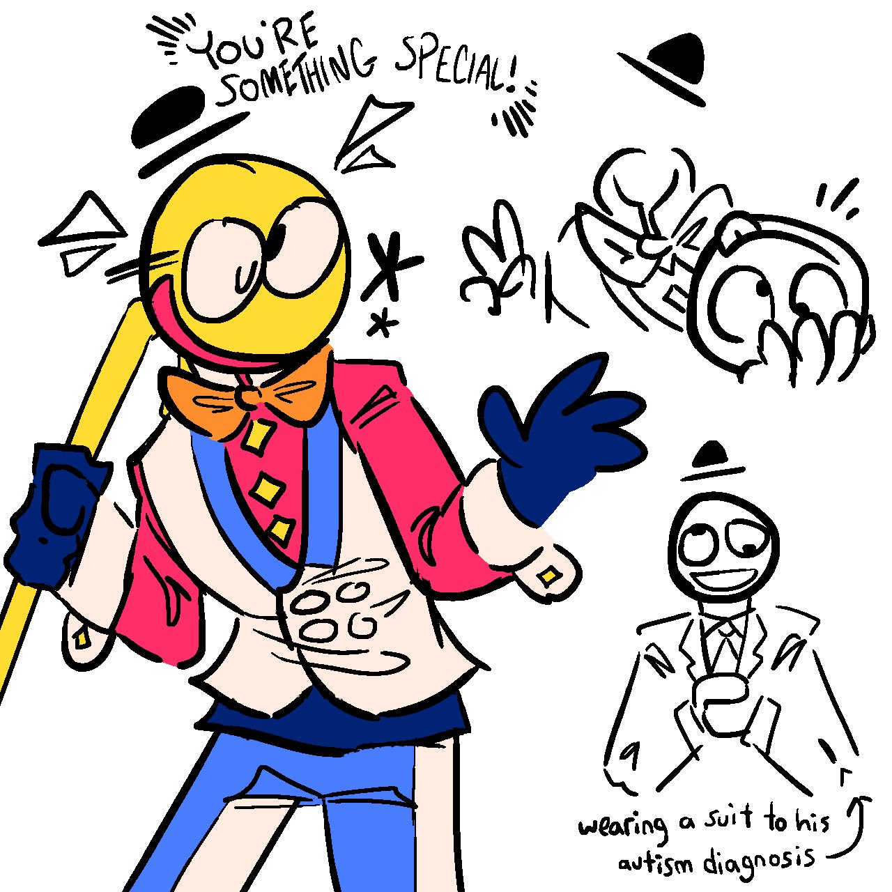 🪸 pimo’s quiff 🪸 on Twitter: "what the hell Yellow freaks #lethalleagueblaze https://t.co ...