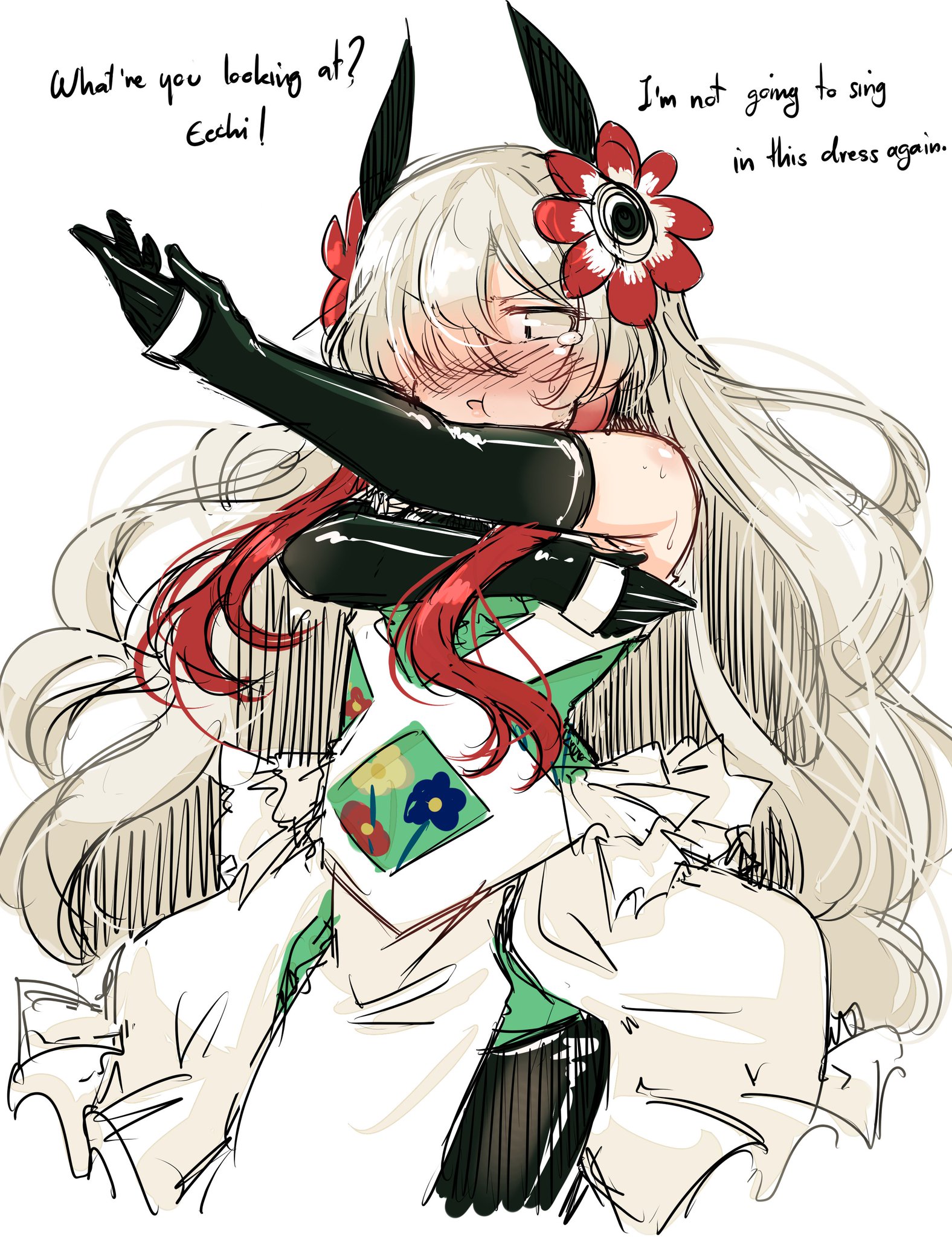 sesield on Twitter: "It's the only dress that shows armpits. https://t.co/7KO87re3Wk" / Twitter