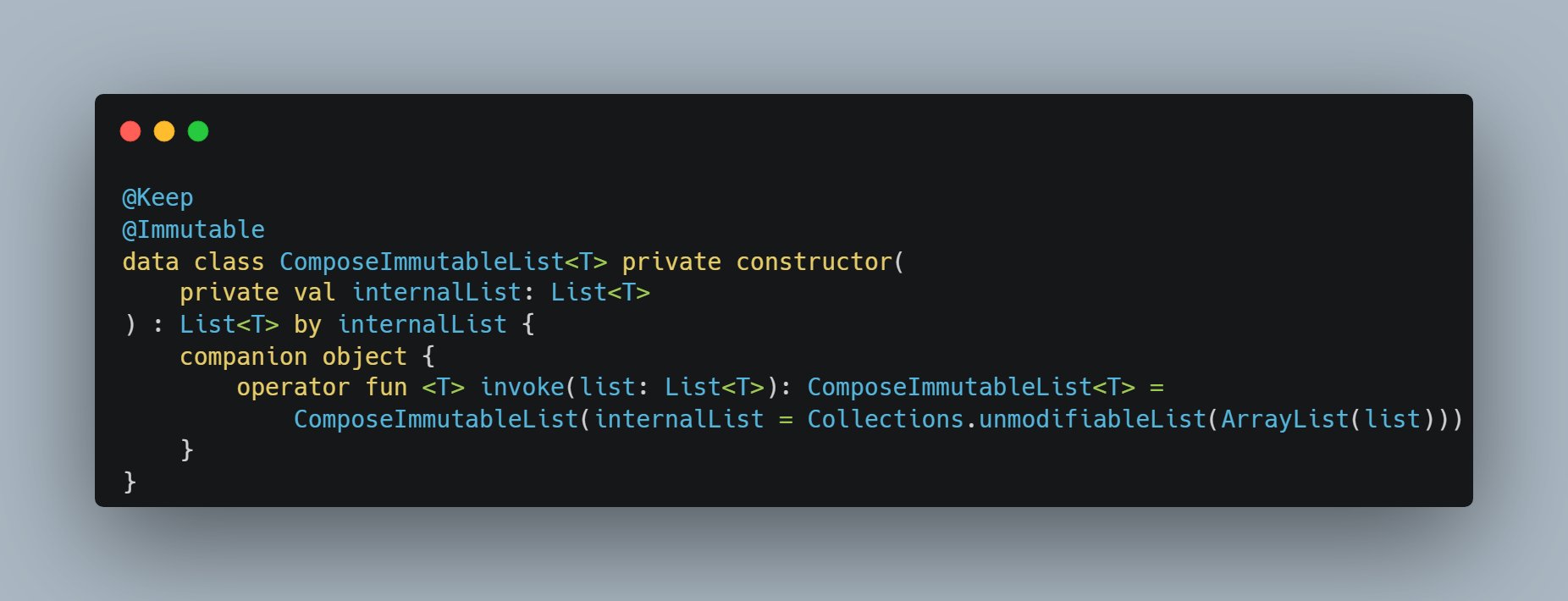 Gabor Varadi on Twitter: "I hope this will finally solve my Jetpack Compose recomposition ...