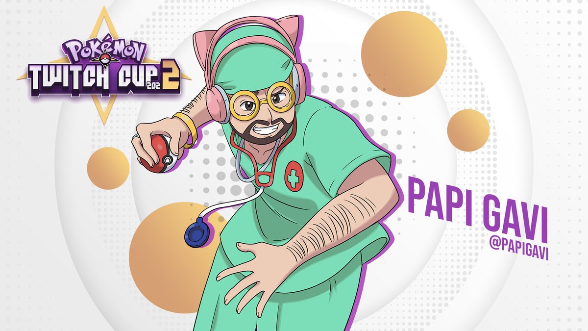 Pokémon Twitch Cup on Twitter: "🚨 ¡NUEVO PARTICIPANTE ANUNCIADO! 🚨 El líder de gimnasio del ...