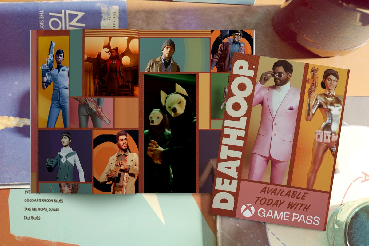 Xbox Game Pass on Twitter: "Check out this groovy issue of Deathloop Today"