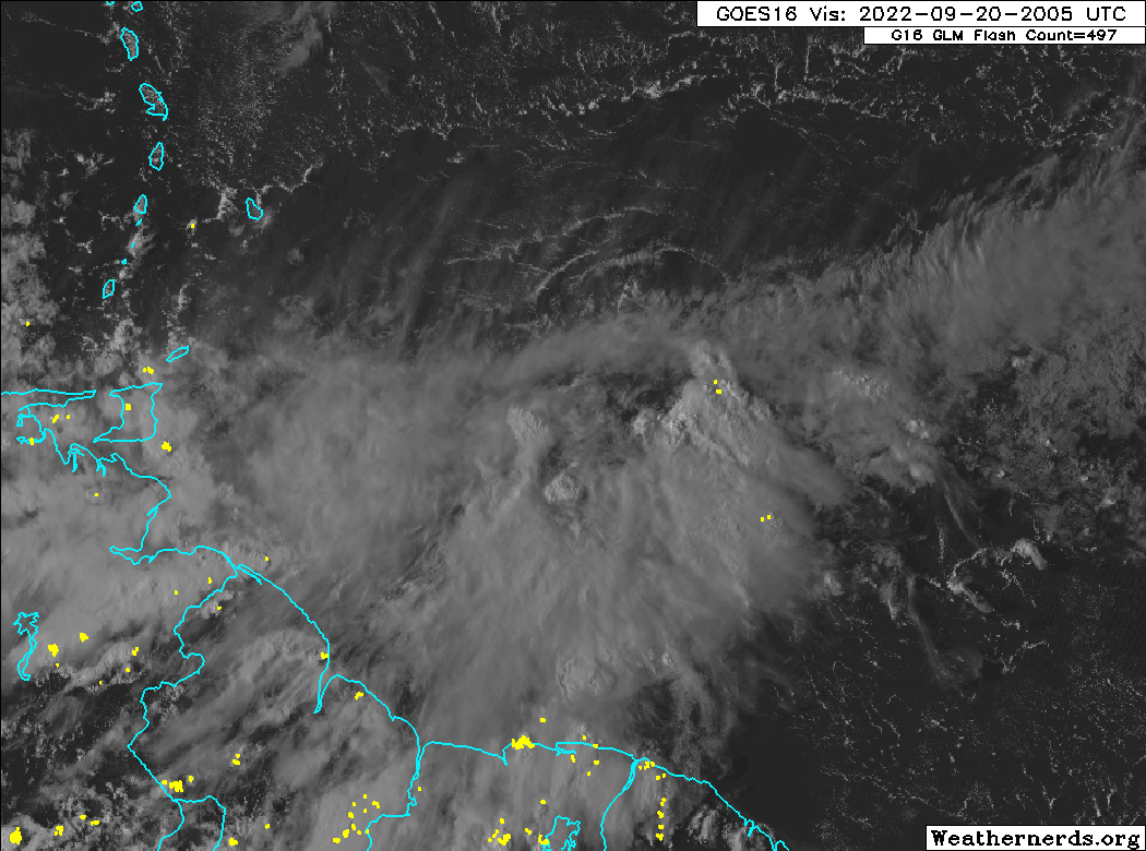 Andy Hazelton on Twitter: "The issue that will plague #98L for the next several days in the East ...
