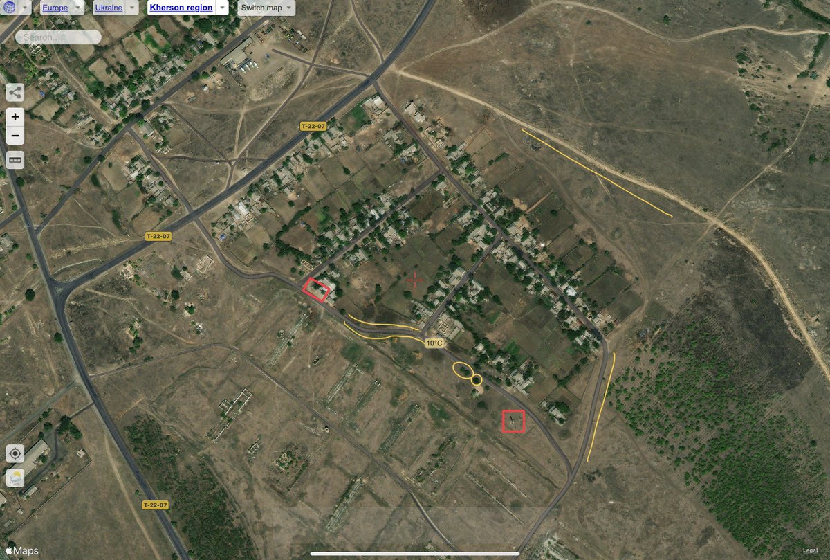 fdov on Twitter: "Russian tank hit, Davydiv Brid, Kherson, Ukraine @GeoConfirmed 0:16: 47.236631 ...