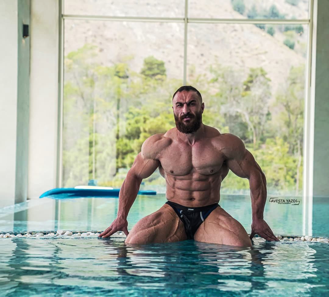 Graham Smith on Twitter: "Aliakbar Nikbakht"