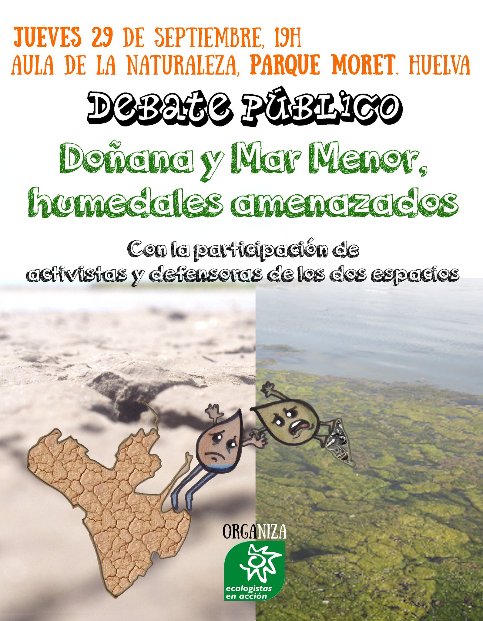 RFD on Twitter: "Mañana a las 9 de la mañana, al fin, el Mar Menor será dotado de derechos ...