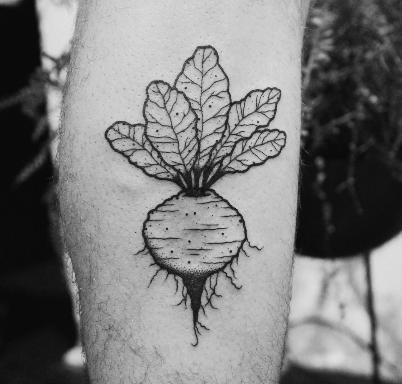 Potato Plant Tattoos