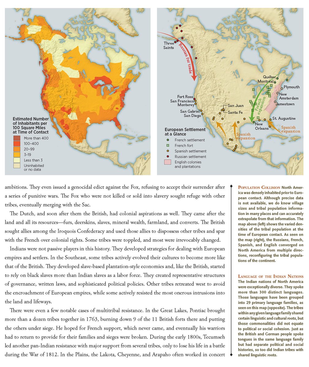 NatGeoMaps on Twitter: "Some maps from the Atlas of Indian Nations, the ...