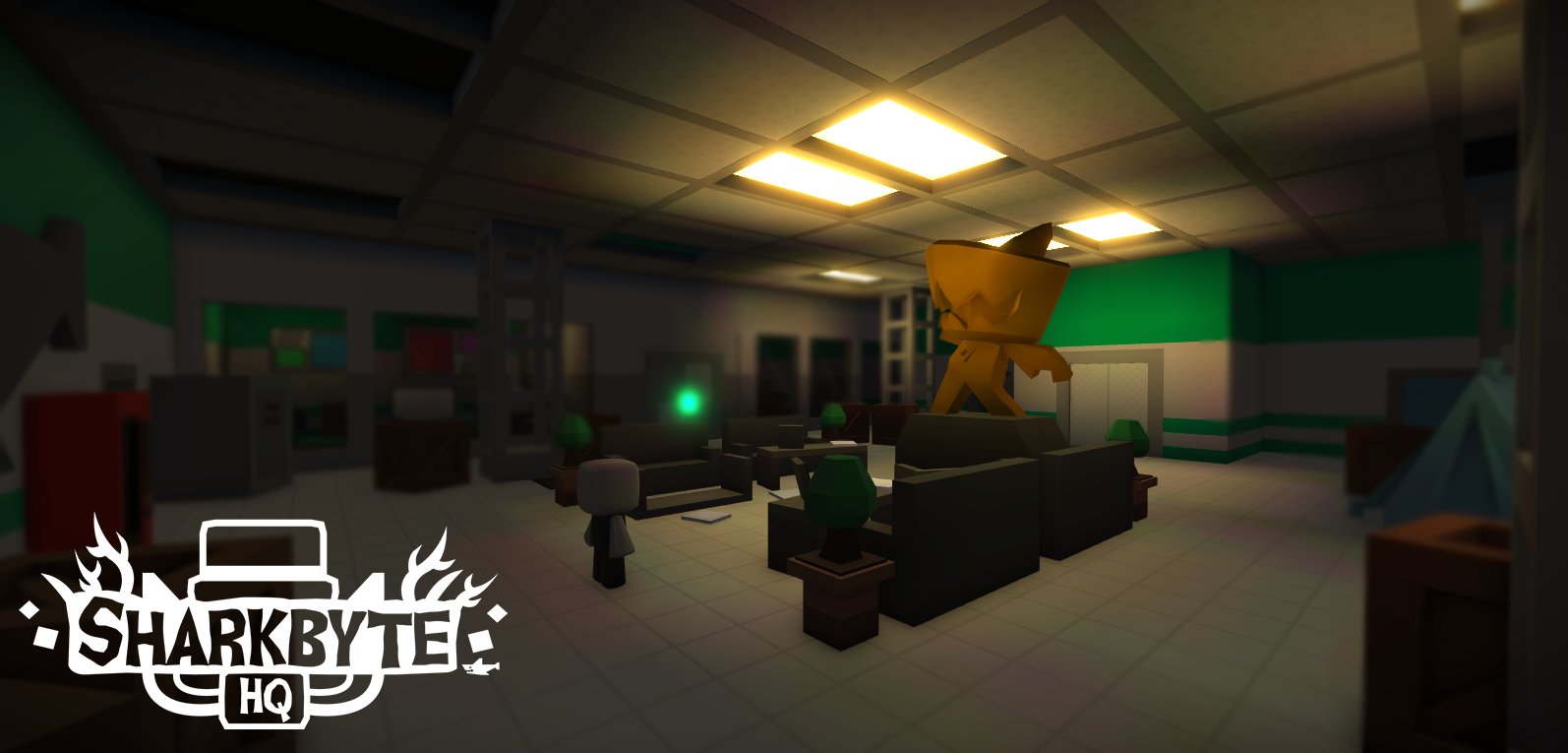 Frinigus on Twitter: "Thought Sharkbyte HQ made more sense for the name of the game and with the ...