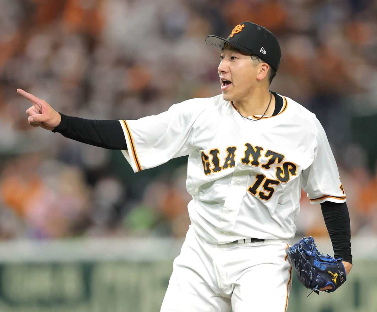 伊吹 柚子(Yuzu Ibuki) on Twitter: "RT @hochi_giants: 大勢、新人最多へあと2の35S「ホーム最終戦だったのでしっかり締めたかった」マクガフに2差 ...