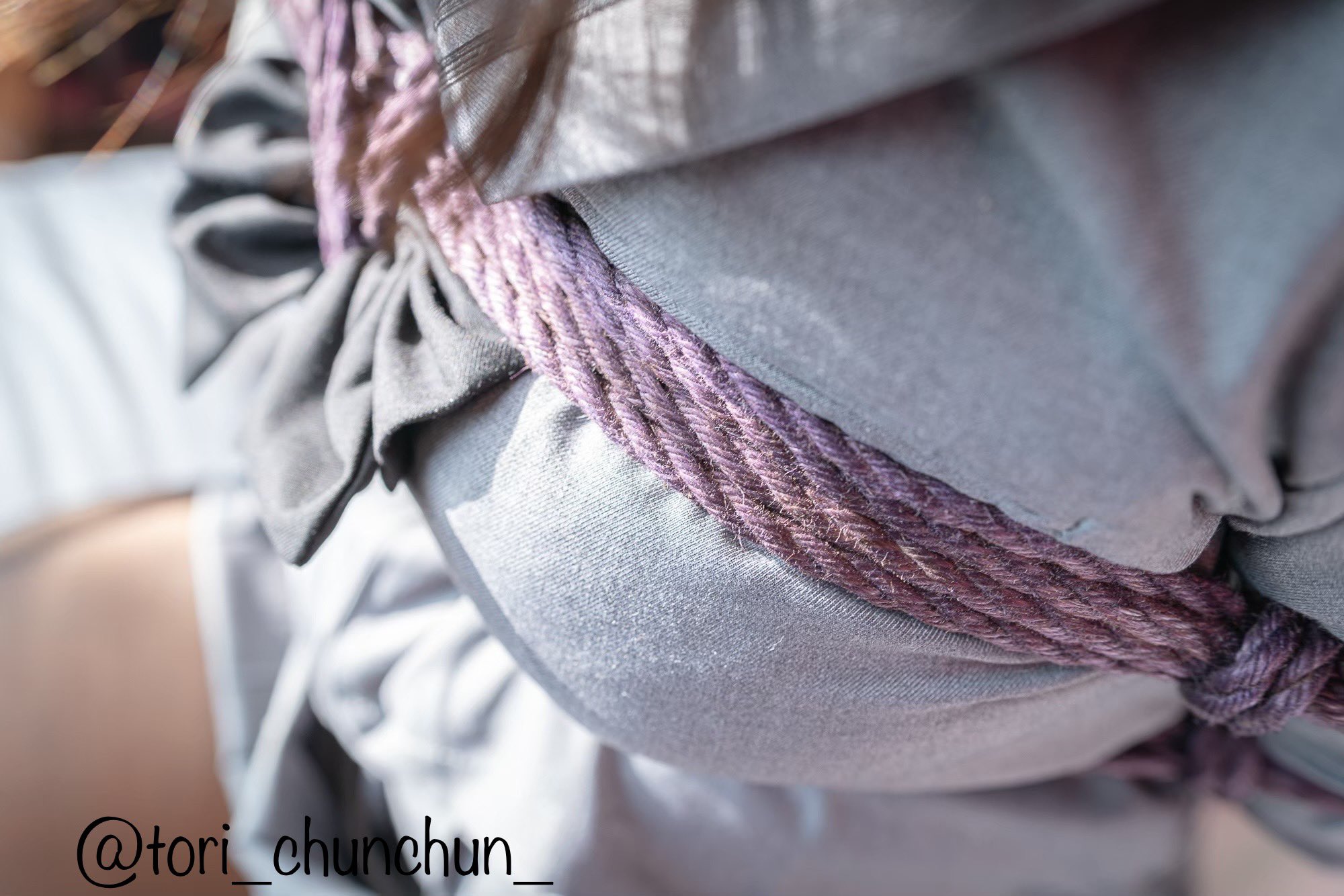 すずめ on Twitter: "#緊縛 #紧缚 #kinbaku Partner:雪櫻(@yukizakura_knbk)さん https://t.co/hpvkcmrvGi" / Twitter