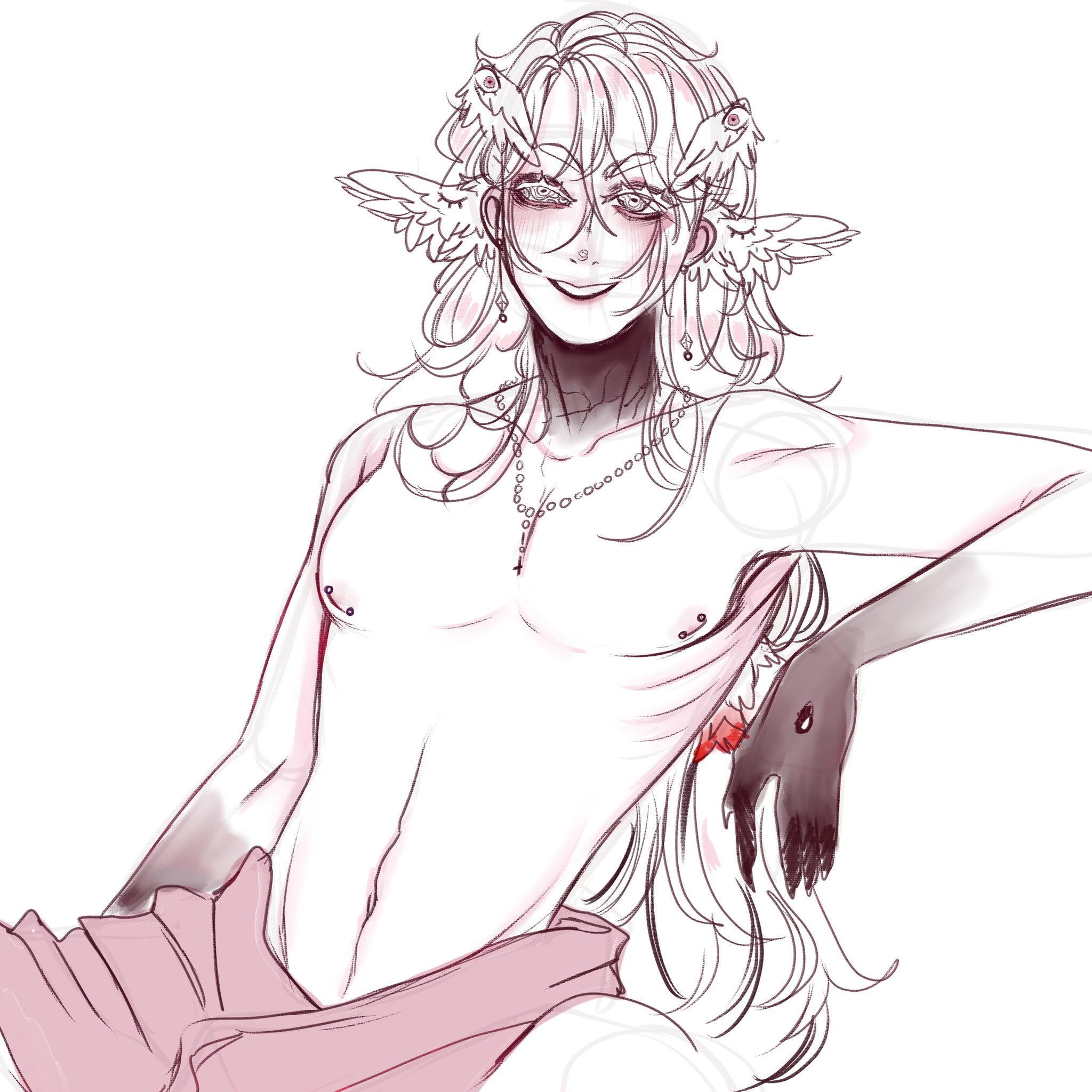 Azazel Solari 🔞 VTUBER on Twitter: "Relax ~ 🤍 https://t.co/CgH5o5GK7N" / Twitter