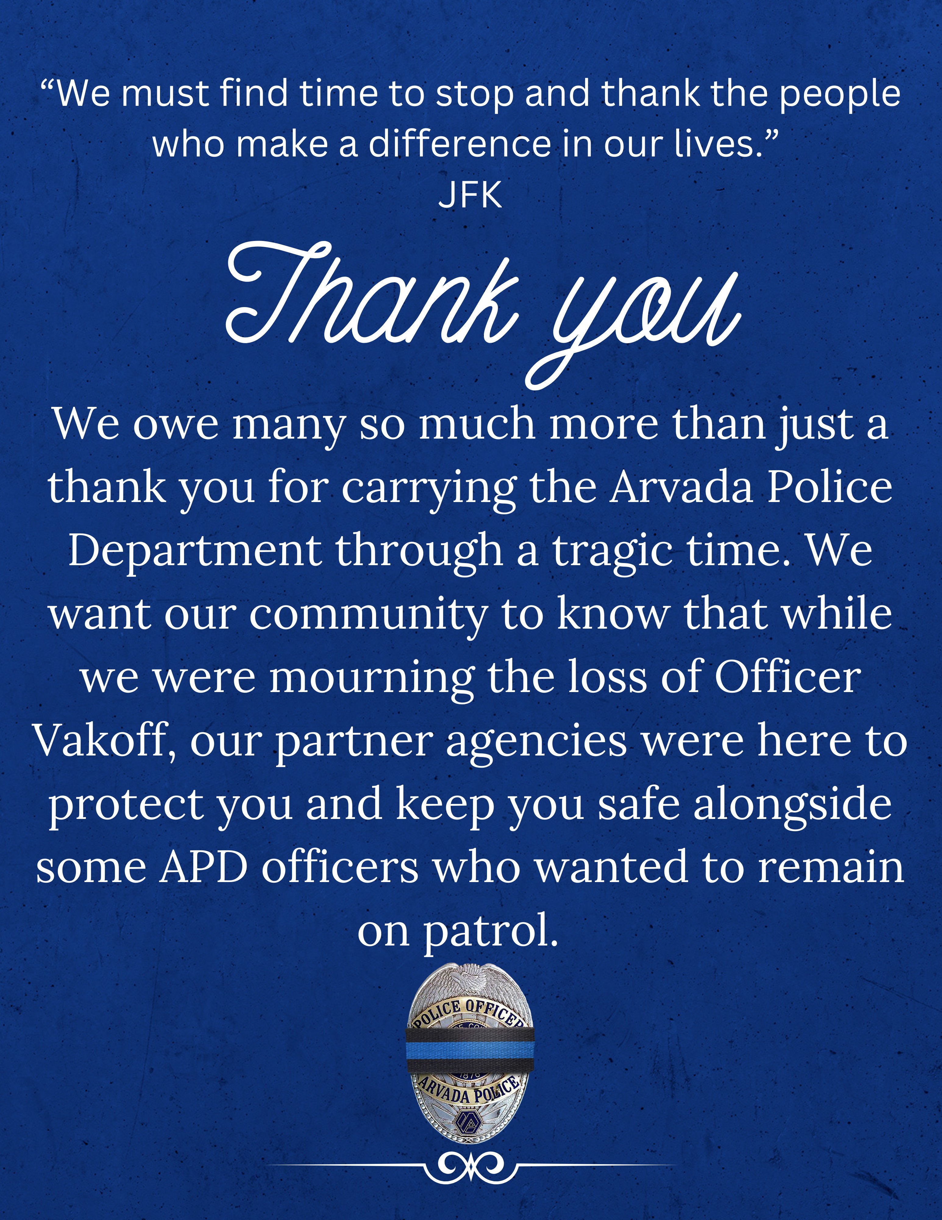 Arvada Police on Twitter: Arvada Police on Twitter: