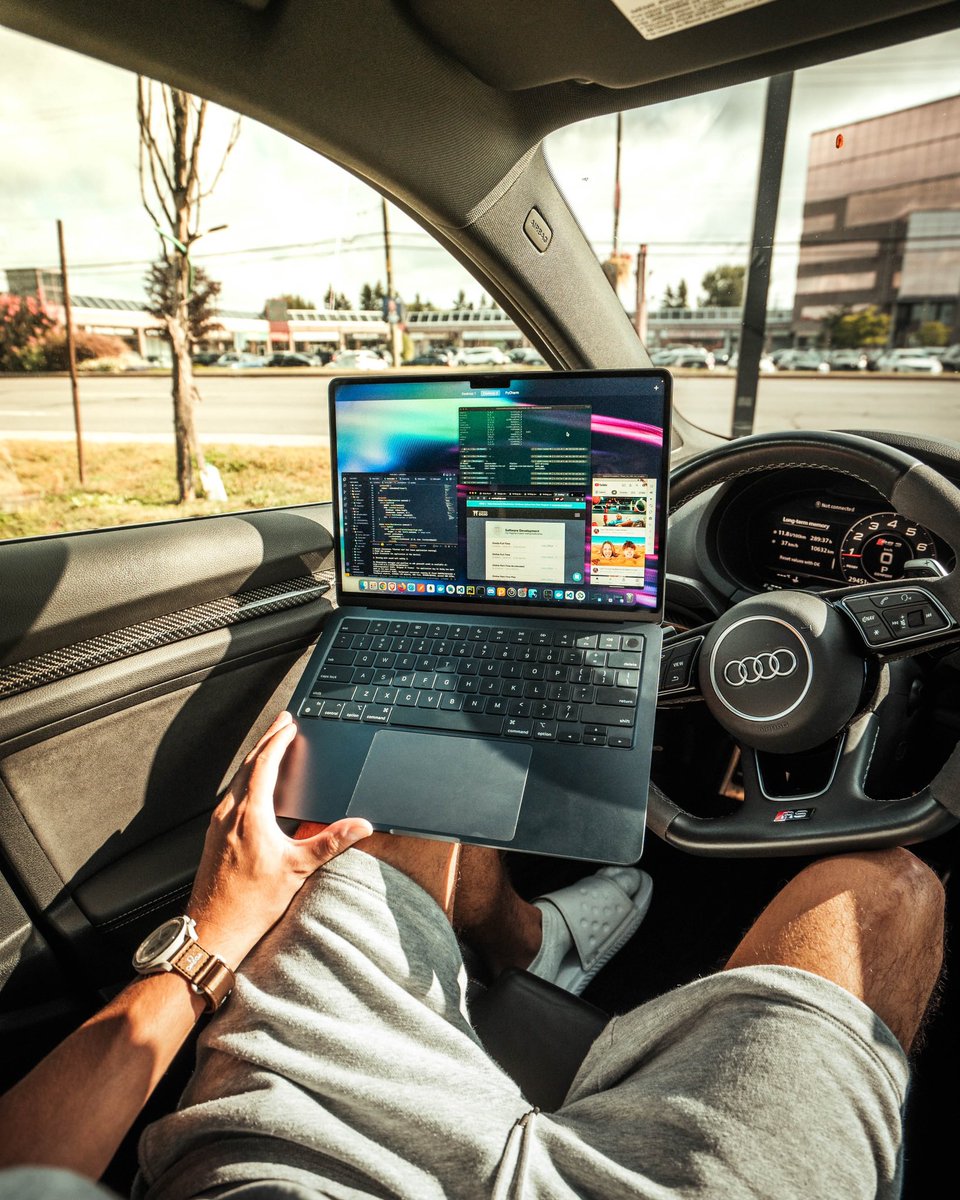 K.I.N.G 🤴 on Twitter: "RT @andres_vidoza: tech + code + cars = life 😩"