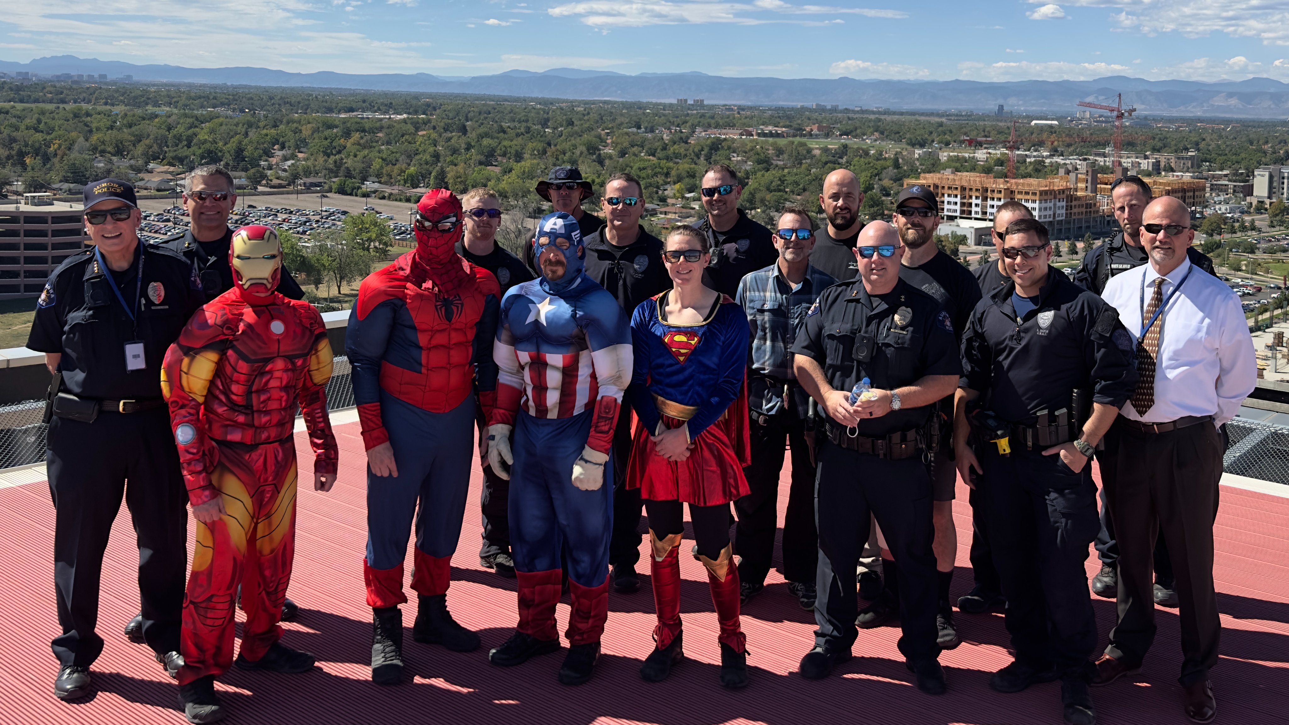 Aurora Police Dept On Twitter Its Not Everyday You Spot A Superhero