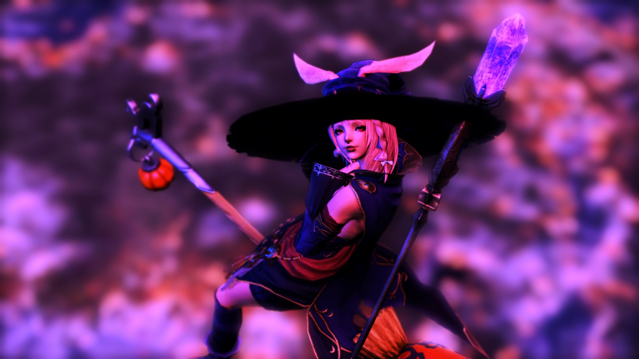 Official FFXIV Girls Only on Twitter: "bewitched 😊