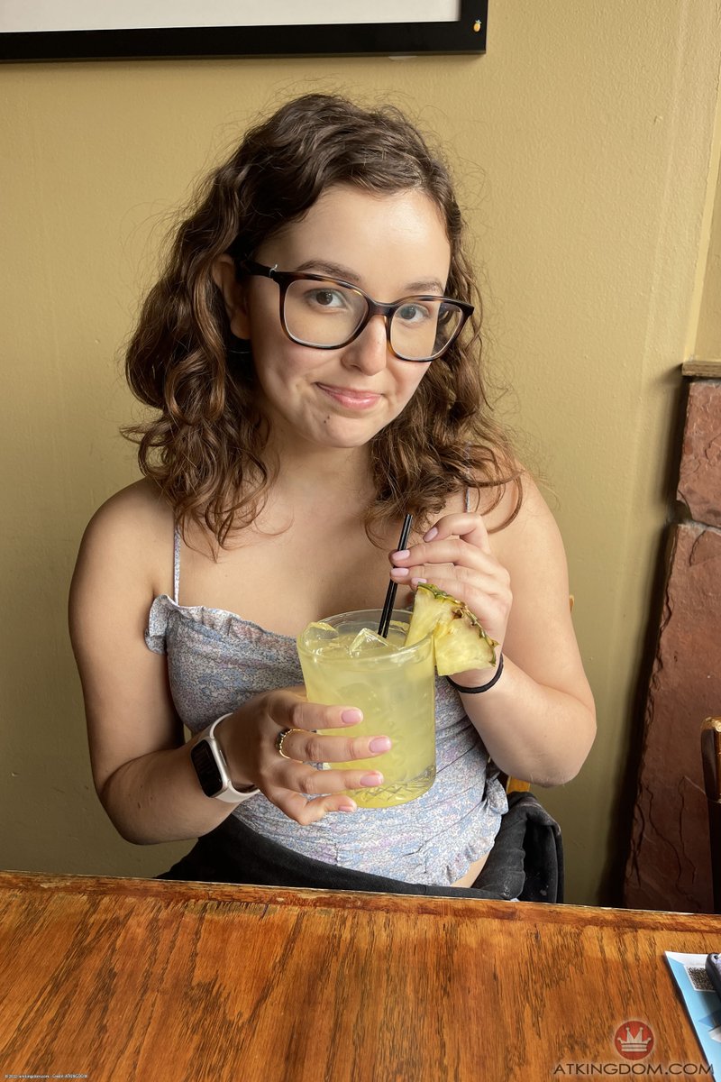 ATKingdom on Twitter: "Leana Lovings behind-the-scenes photos in this virtual date for ATK ...