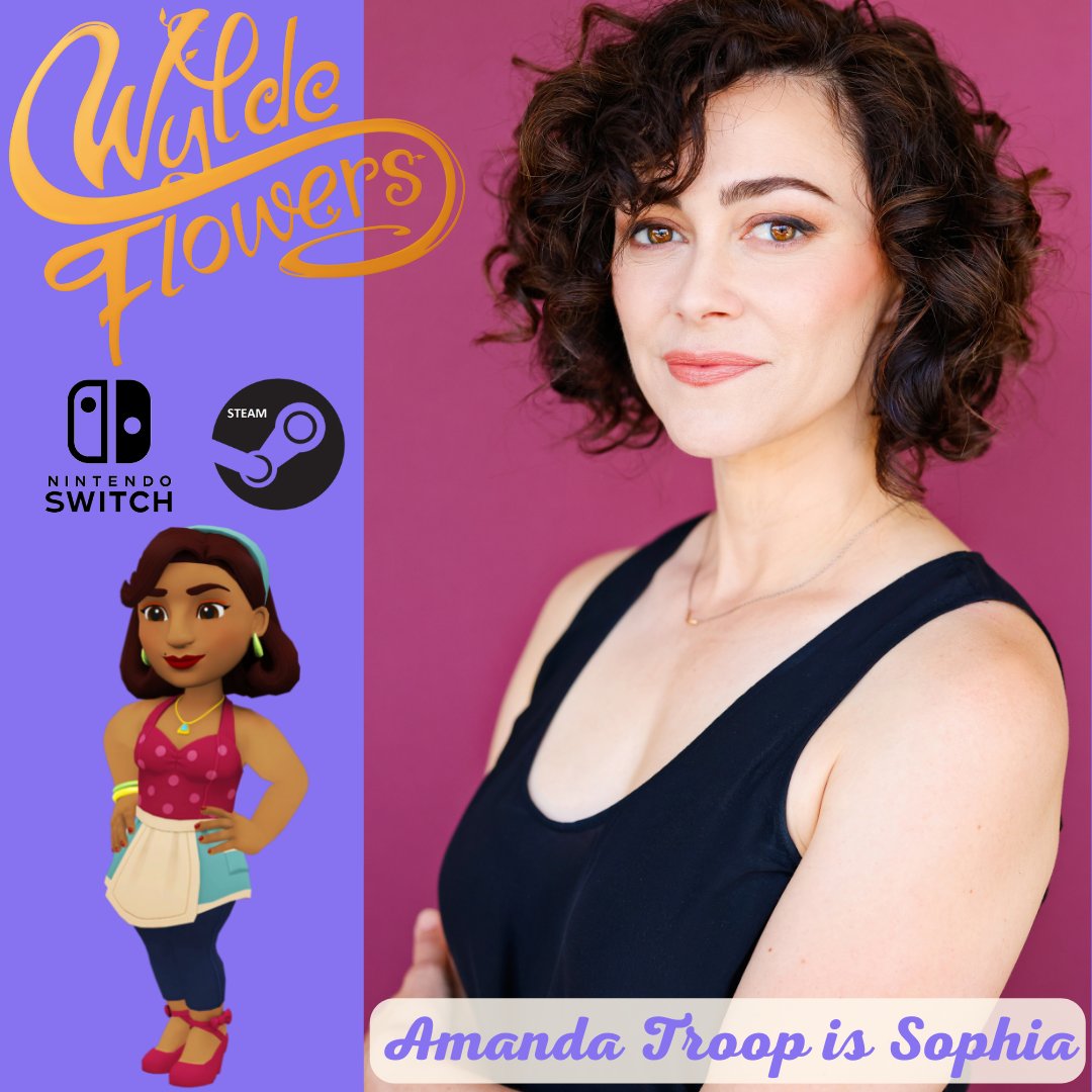 Wylde Flowers 🌸 LAUNCH DAY! on Twitter: "RT @Amanda_Troop: Hey hey! #WyldeFlowers is out on # ...