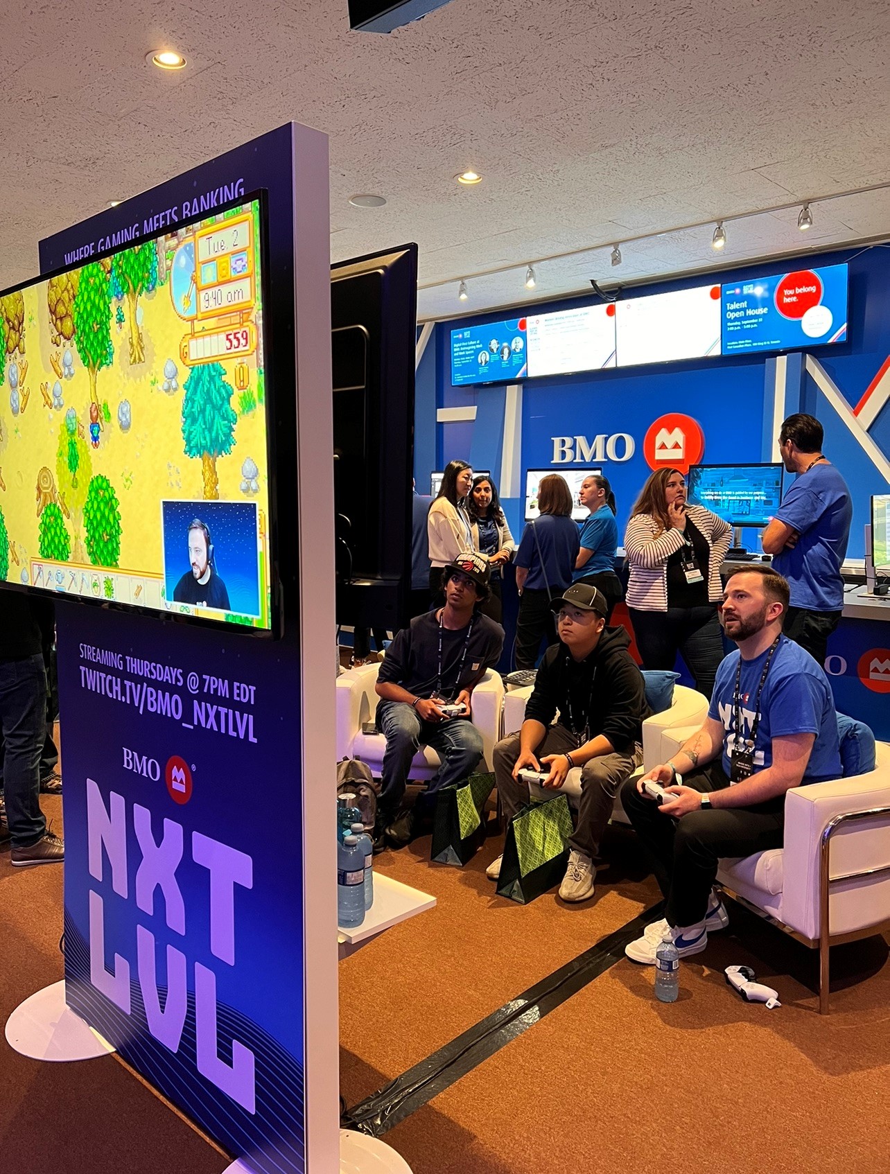 BMO on Twitter: "BMO NXT LVL is excited to be at @ElevateTechCA, the largest tech and arts ...