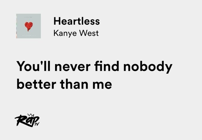 Heartless Kanye West Quotes