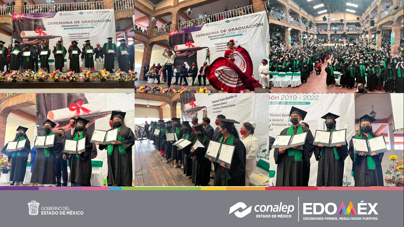 Conalep Plantel Temoaya on Twitter: "Muchas felicidades a nuestros egresados de la generación ...