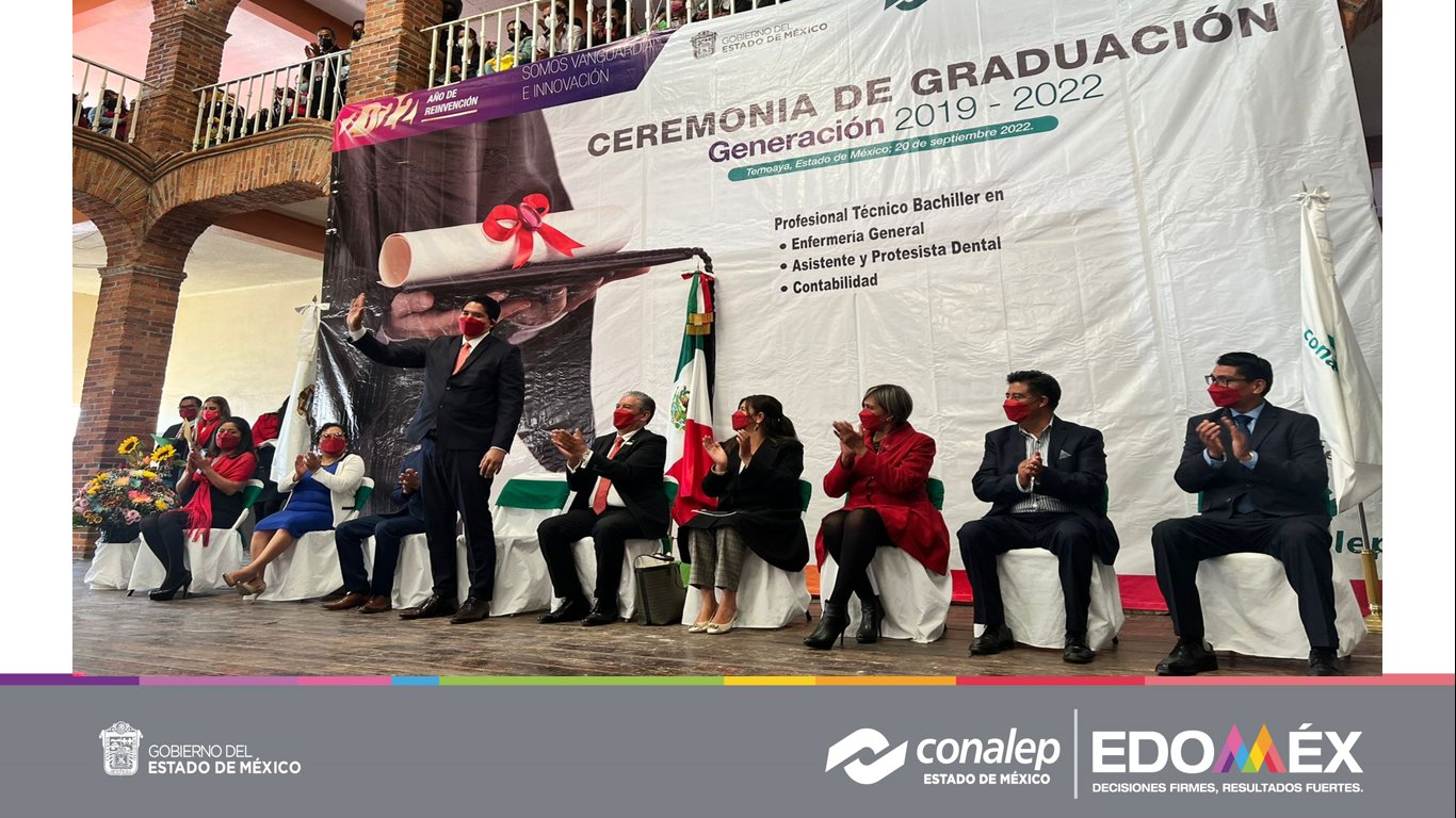 Conalep Plantel Temoaya on Twitter: "Muchas felicidades a nuestros egresados de la generación ...