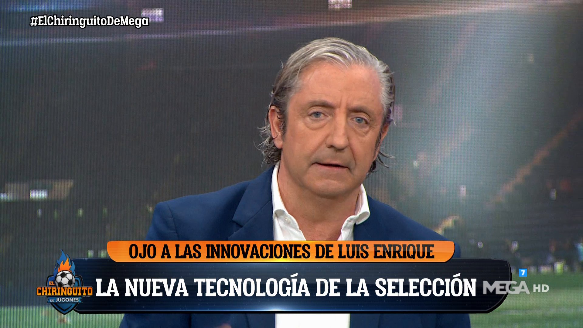 El Chiringuito TV on Twitter: "💥"Luis ENRIQUE y sus 'walkie talkies', la tecnología BIEN ...