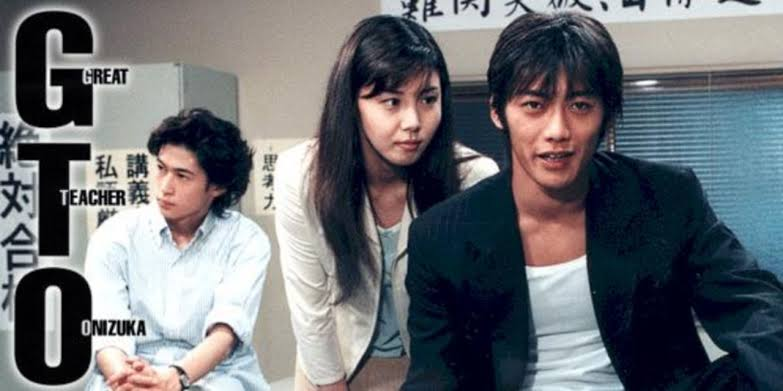 Animanga Banzai on Twitter: "Two live action series were made following the success of GTO ...