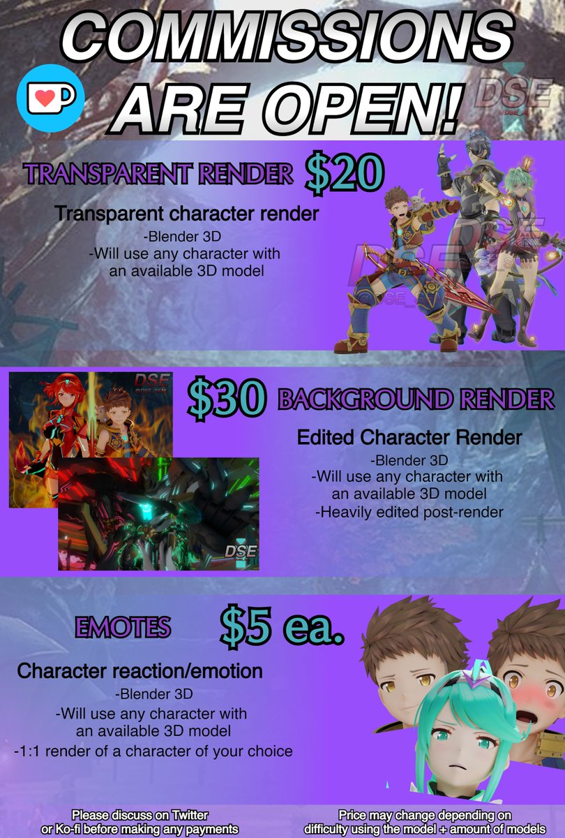 Nick Door (COMMISSIONS OPEN! 3/4 slots available) on Twitter: "Hey everyone! I'm excited to ...