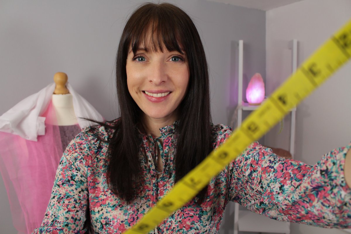 ASMR Angel - Charlotte on Twitter: "It's time to get you measure up for your wedding dress ...