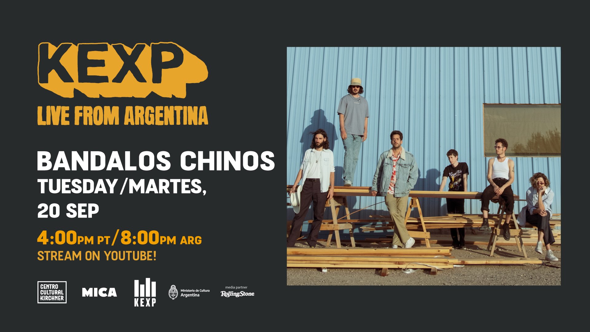 kexp on Twitter: "Capping off our first day of sessions at KEXP Live from Argentina ...