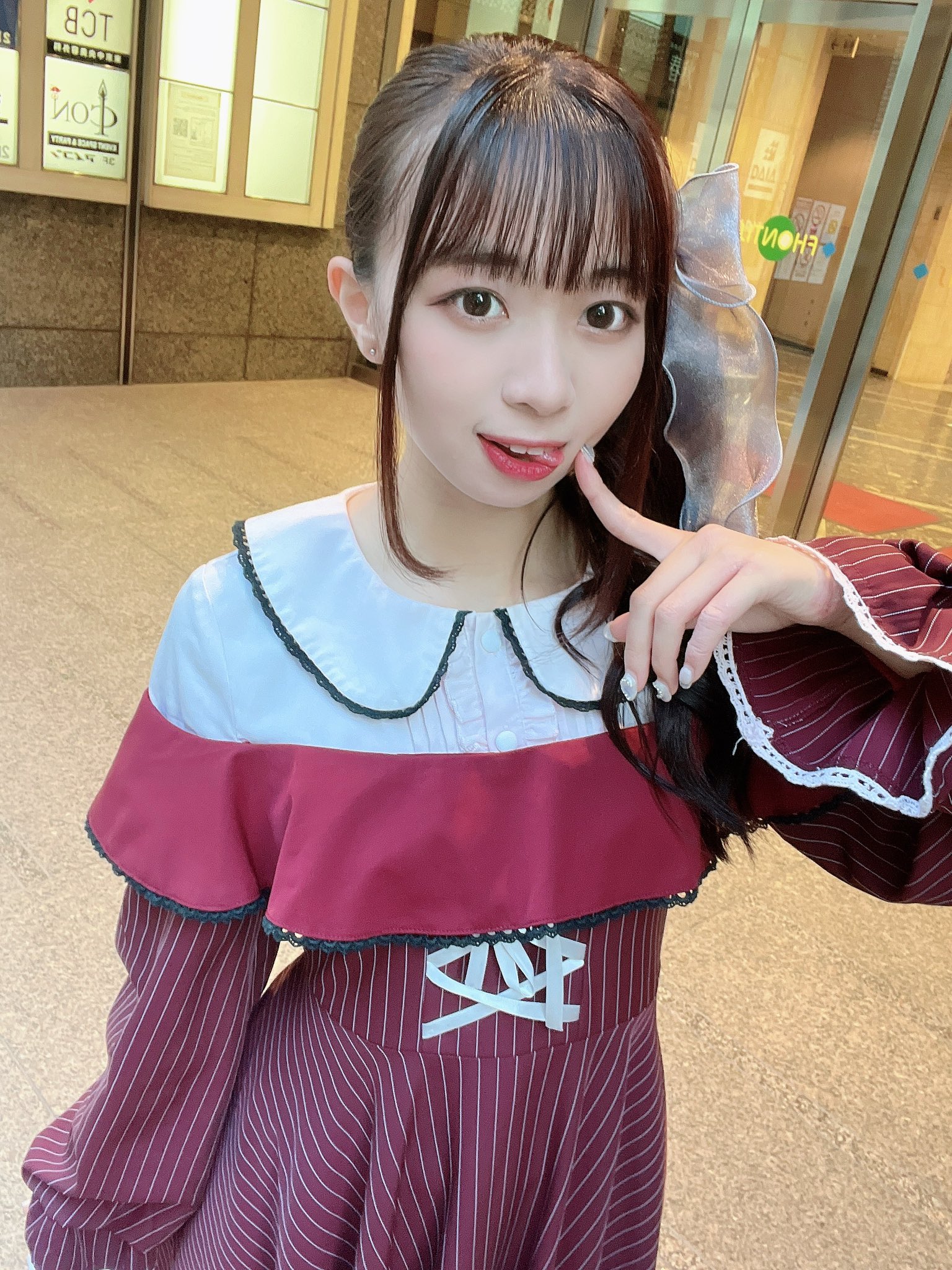 🍊一宮のりか🍊【Asterisk*zero】 on Twitter: "ほっぺツンツン👈👈 おはよ！！！！ https://t.co/Fl0fMcXtV0" / Twitter