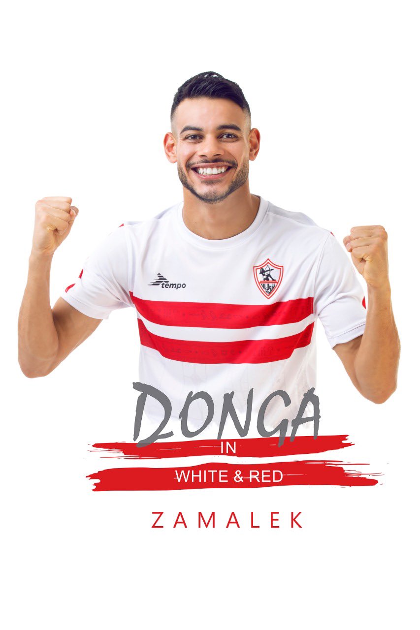 Zamalek SC on Twitter: "دونجا أخيراً بألوان الزمالك! 😍 إلى أي مدى متحمسون لرؤية دونجا في الملعب ...