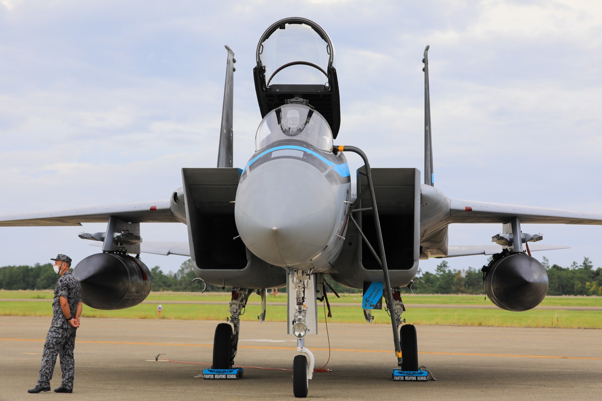 みくねえ on Twitter: "行ってきたと言う備忘録程度ですが… #小松基地 #小松基地航空祭 #航空自衛隊 #jasdf #F15 #f15j #トップガン #トップガンマーヴェリック ...