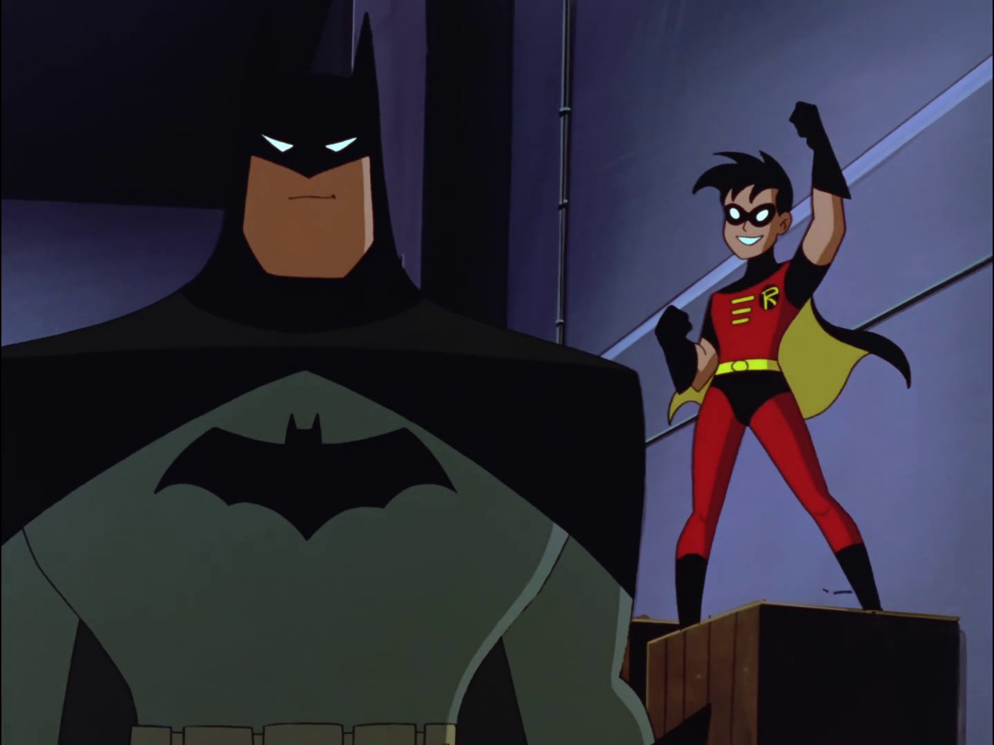 Tim Drake Batman Animated Series