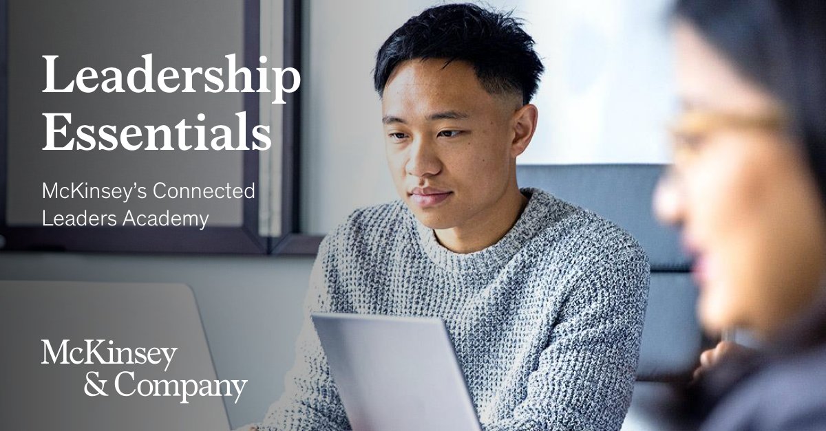 McKinsey & Company on Twitter: McKinsey & Company on Twitter: