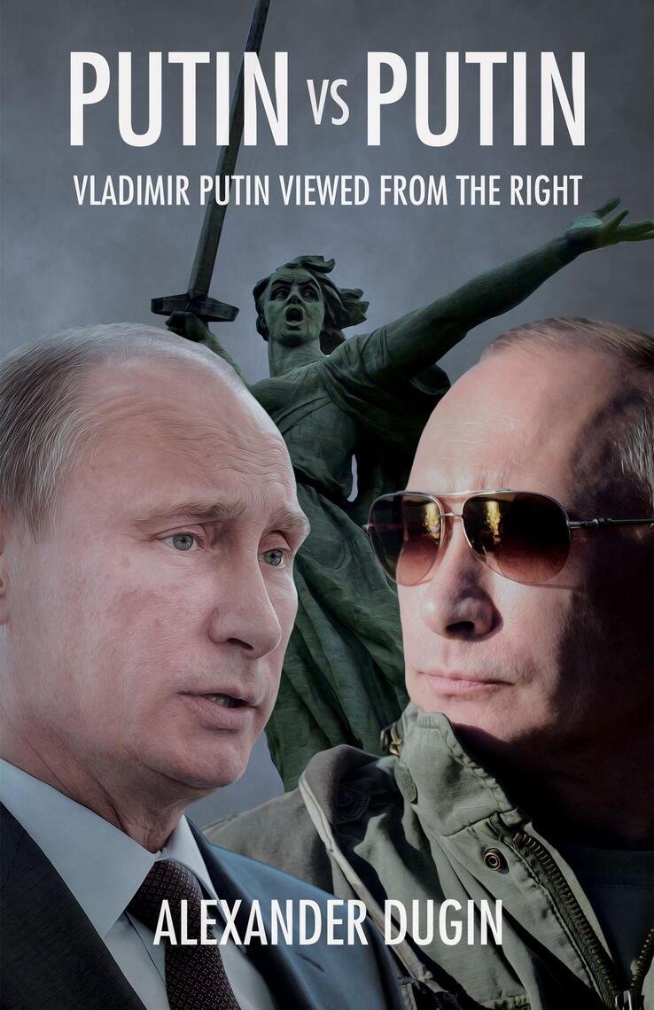 never knew that dugin wrote a book about the putin clones. R.H ...