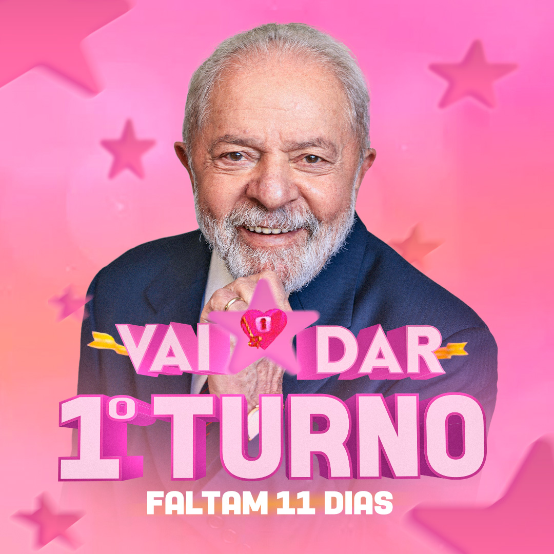 Pt Brasil Vote13 On Twitter Presidente Lula Bem Vindo 💕 11 Dias