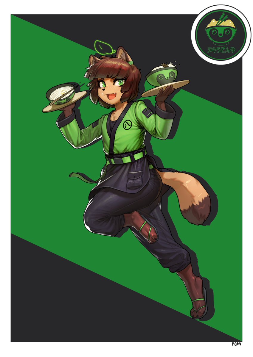 「Commission work 」|PGMのイラスト